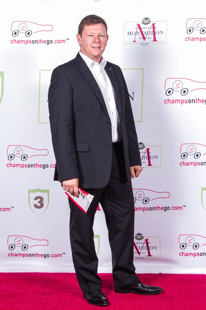 Jide Adenuga Launches Montaudon Champagne! | BellaNaija