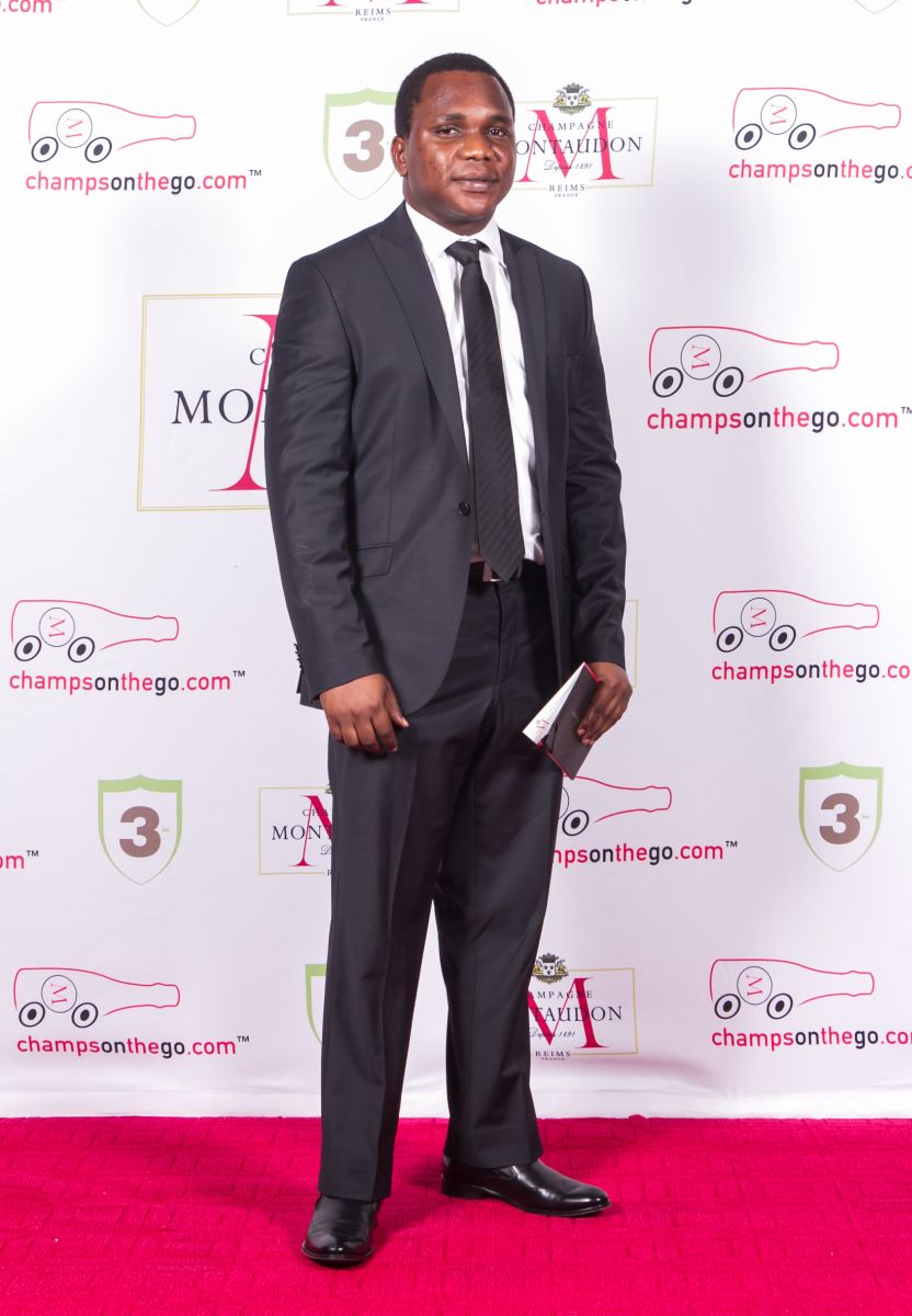 Jide Adenuga Launches Montaudon Champagne! | BellaNaija
