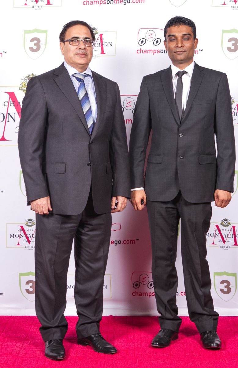 Jide Adenuga Launches Montaudon Champagne! | BellaNaija