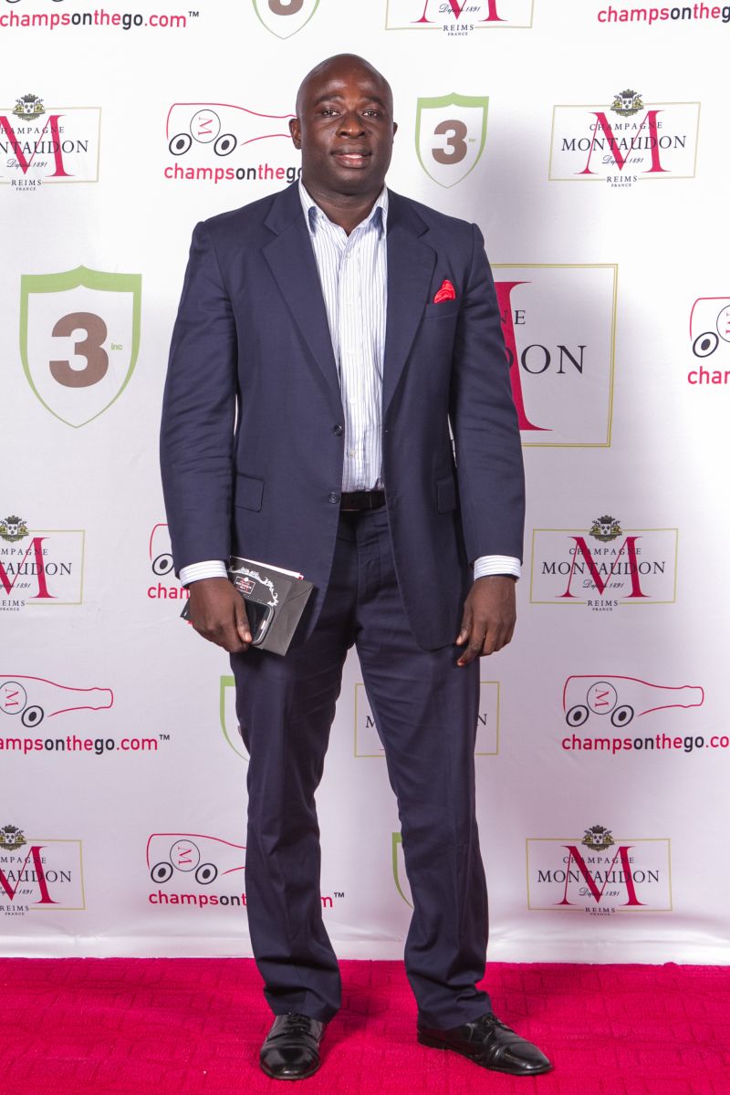 Jide Adenuga Launches Montaudon Champagne! | BellaNaija