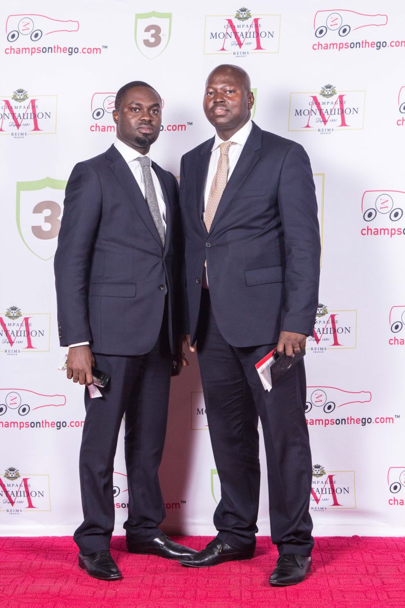 Jide Adenuga Launches Montaudon Champagne! | BellaNaija
