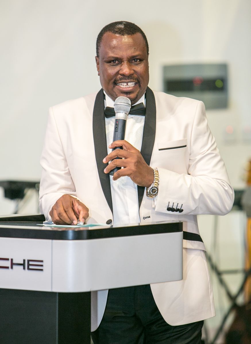 Jide Adenuga Launches Montaudon Champagne! | BellaNaija