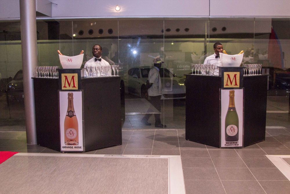 Jide Adenuga Launches Montaudon Champagne! | BellaNaija