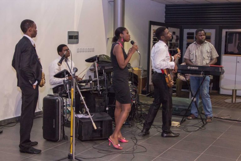 Jide Adenuga Launches Montaudon Champagne! | BellaNaija