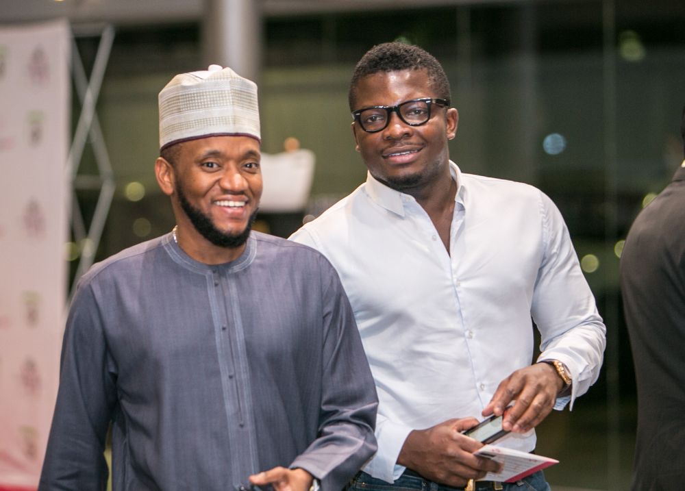 Jide Adenuga Launches Montaudon Champagne! | BellaNaija