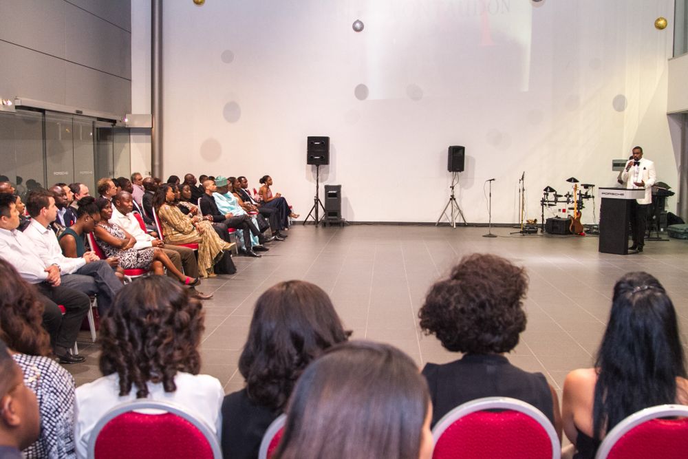 Jide Adenuga Launches Montaudon Champagne! | BellaNaija