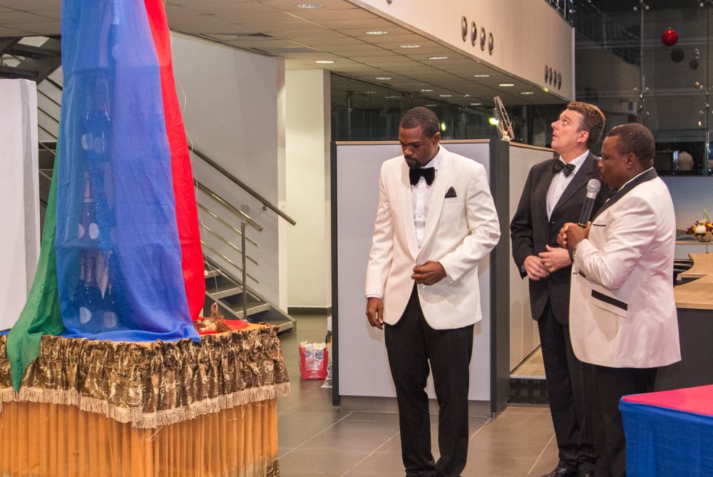 Jide Adenuga Launches Montaudon Champagne! | BellaNaija
