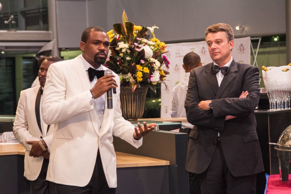 Jide Adenuga Launches Montaudon Champagne! | BellaNaija