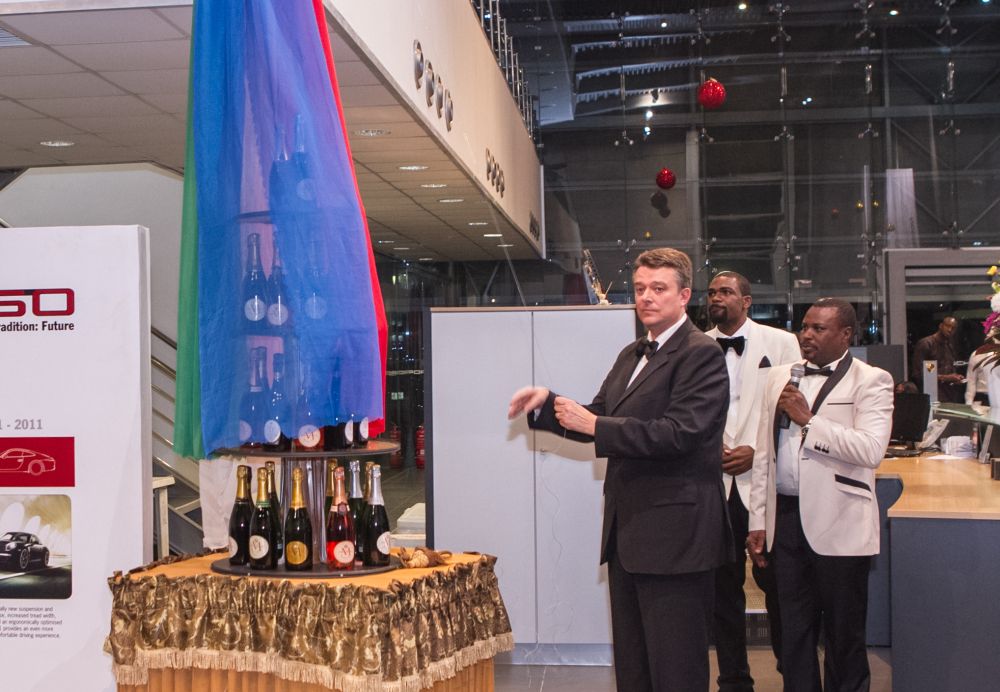 Jide Adenuga Launches Montaudon Champagne! | BellaNaija