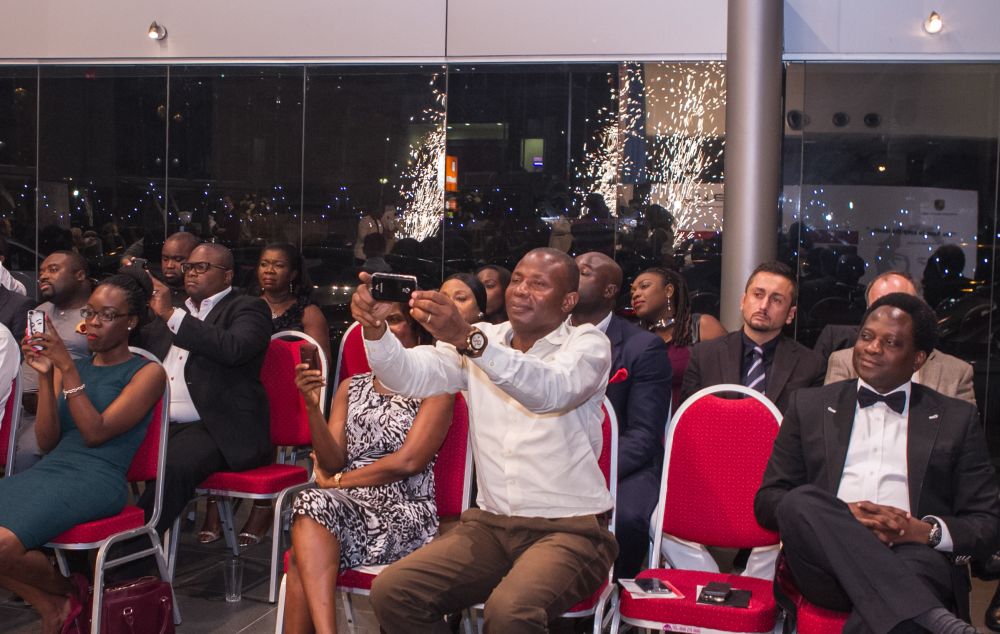 Jide Adenuga Launches Montaudon Champagne! | BellaNaija