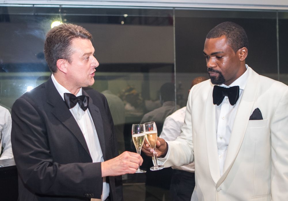 Jide Adenuga Launches Montaudon Champagne! | BellaNaija