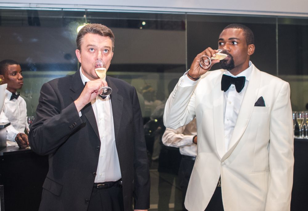Jide Adenuga Launches Montaudon Champagne! | BellaNaija