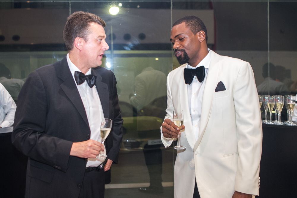 Jide Adenuga Launches Montaudon Champagne! | BellaNaija