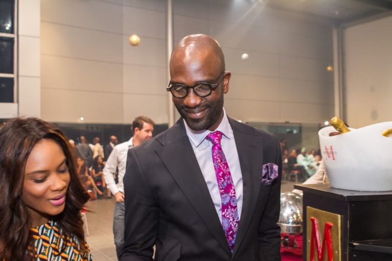 Jide Adenuga Launches Montaudon Champagne! | BellaNaija