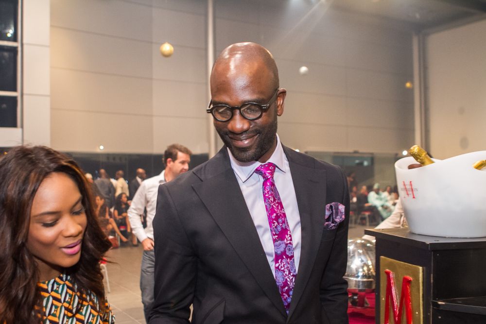 Jide Adenuga Launches Montaudon Champagne! | BellaNaija