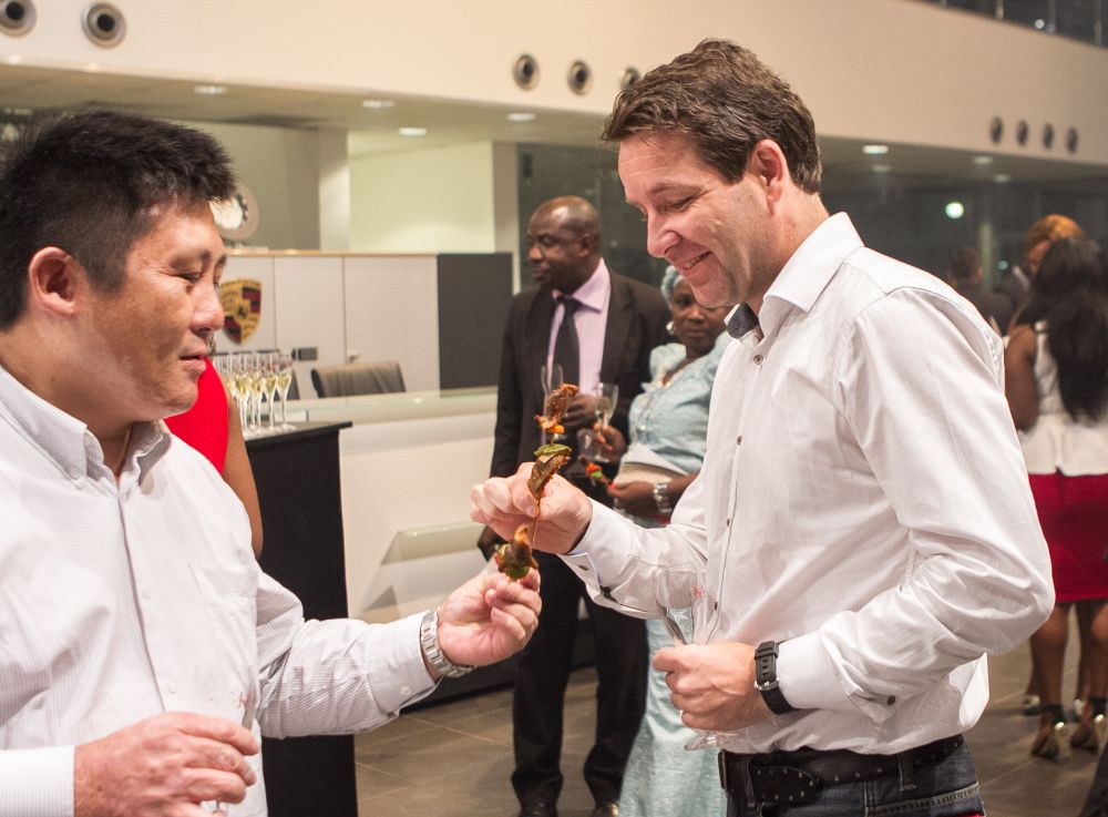 Jide Adenuga Launches Montaudon Champagne! | BellaNaija