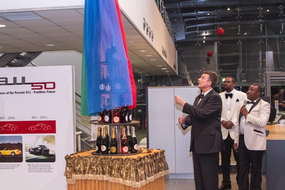 Jide Adenuga Launches Montaudon Champagne! | BellaNaija