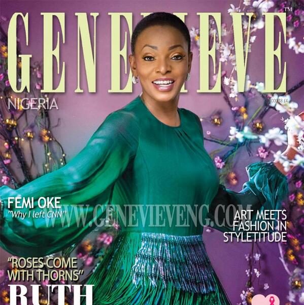 Still Radiant at 50! Ruth Osime Rocks Genevieve's April 2014 Cover ...