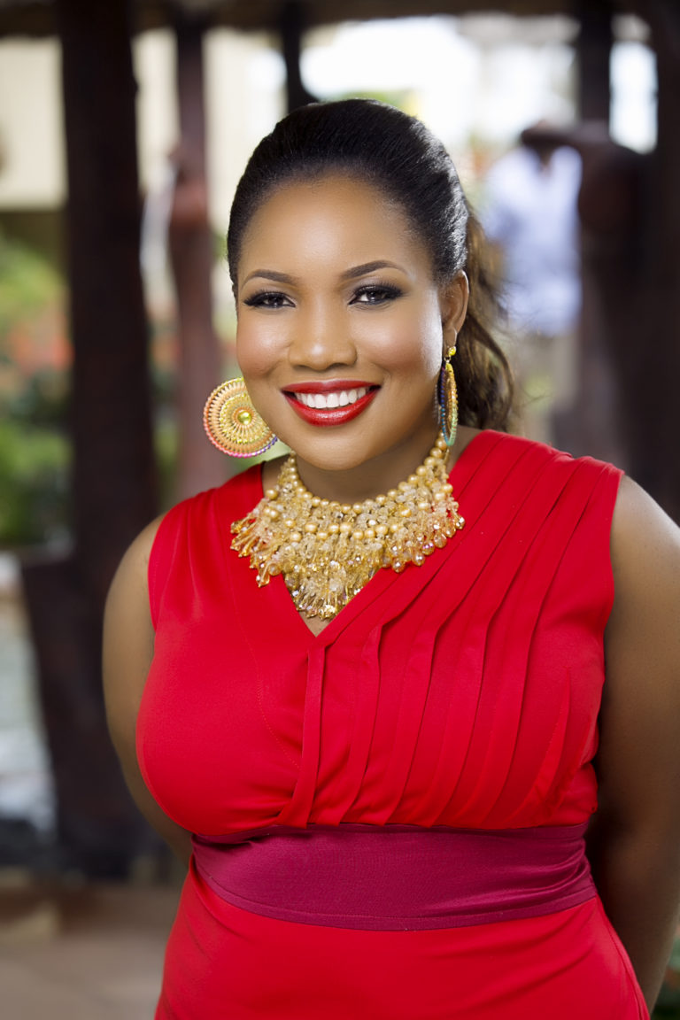 Glory Edozien launches The Inspire Series Online Talkshow! Glam Photos ...