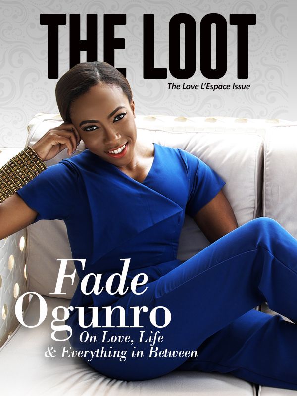 Fade Ogunro Rocks Debut Issue of L'Espace's Digital Magazine - "The ...