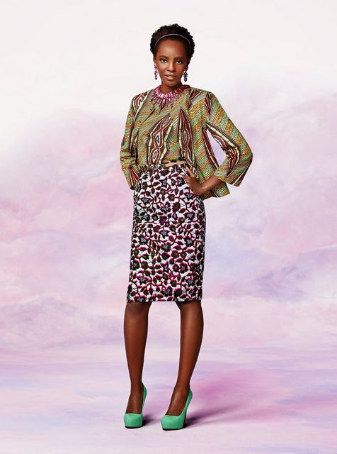 Must See! Vlisco Unveils Breathtaking "Bloom" Collection & TV ...