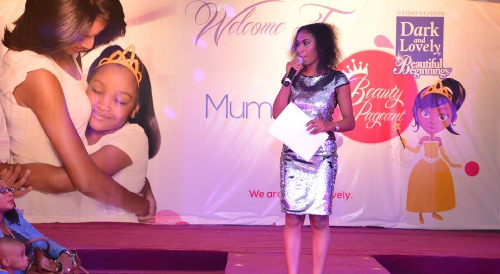 Pretty Pageant Princesses & Loving Mums at Dark and Lovely's "Beautiful ...