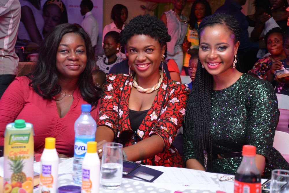 Pretty Pageant Princesses & Loving Mums at Dark and Lovely's "Beautiful ...