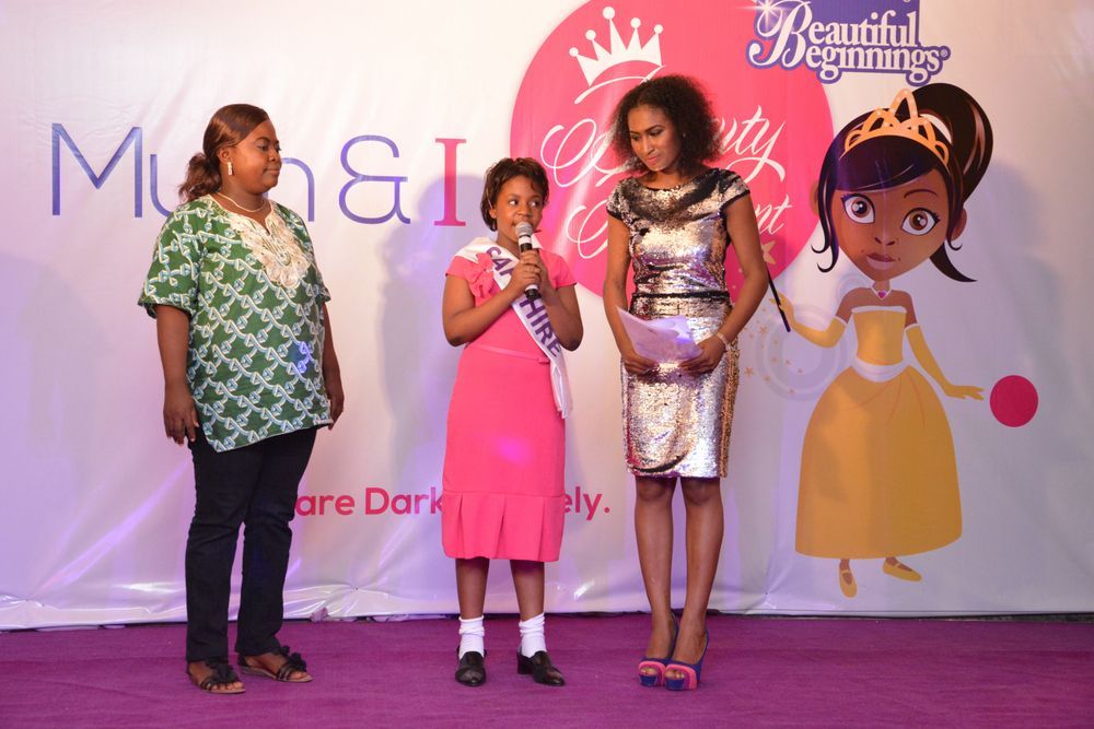 Pretty Pageant Princesses & Loving Mums at Dark and Lovely's "Beautiful ...