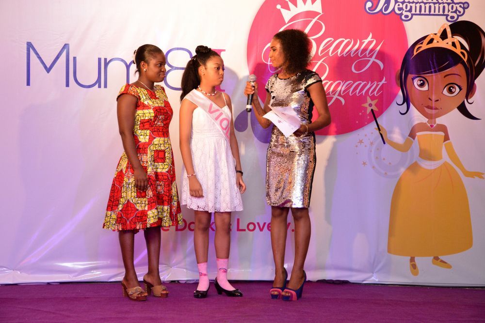 Pretty Pageant Princesses & Loving Mums at Dark and Lovely's "Beautiful ...