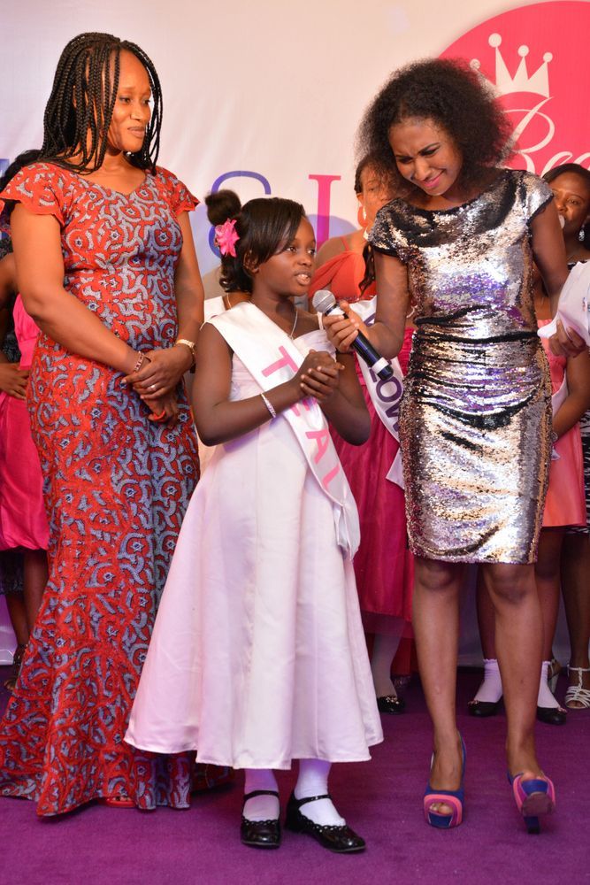 Pretty Pageant Princesses & Loving Mums at Dark and Lovely's "Beautiful ...