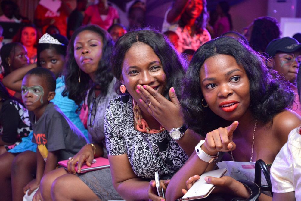 Pretty Pageant Princesses & Loving Mums at Dark and Lovely's "Beautiful ...