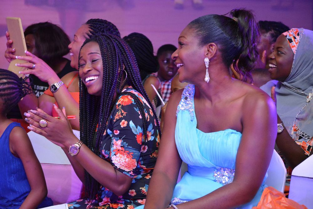 Pretty Pageant Princesses & Loving Mums at Dark and Lovely's "Beautiful ...