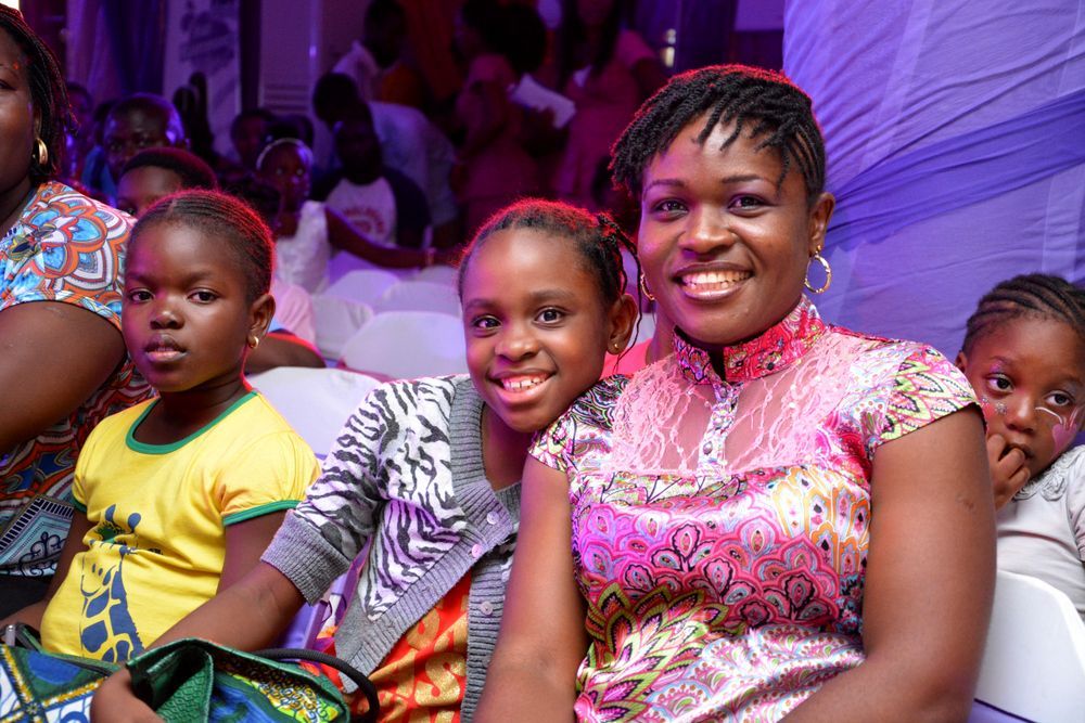 Pretty Pageant Princesses & Loving Mums at Dark and Lovely's "Beautiful ...