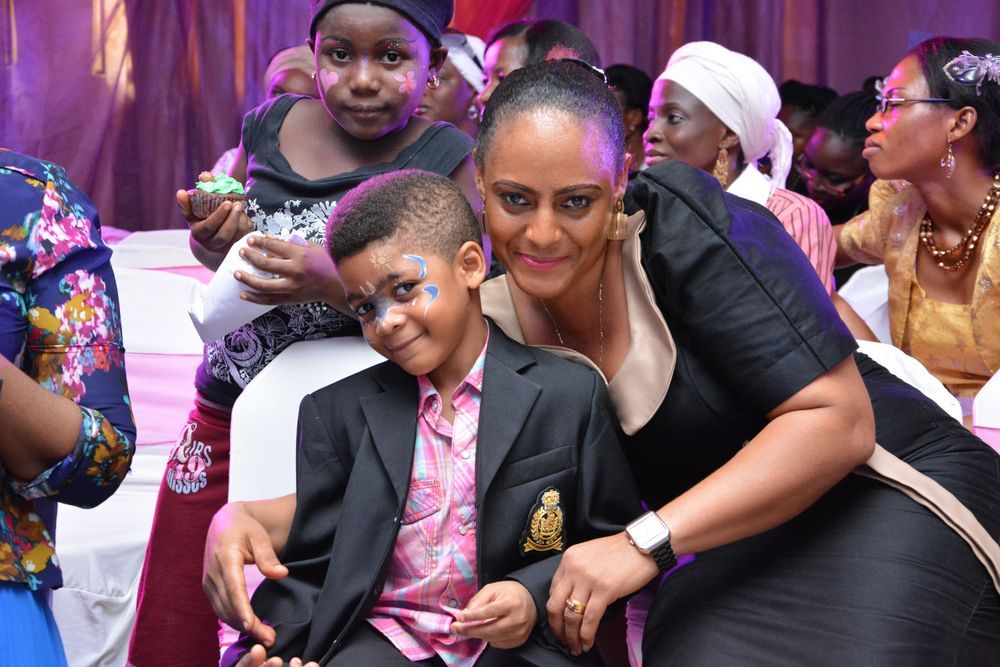 Pretty Pageant Princesses & Loving Mums at Dark and Lovely's "Beautiful ...