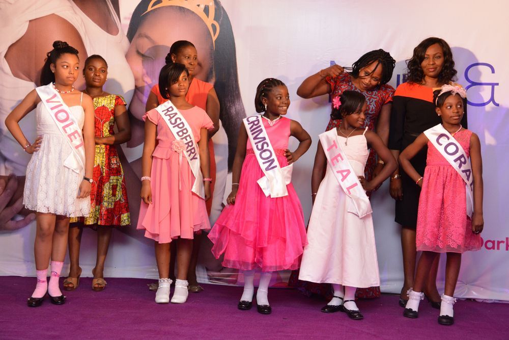 Pretty Pageant Princesses & Loving Mums at Dark and Lovely's "Beautiful ...
