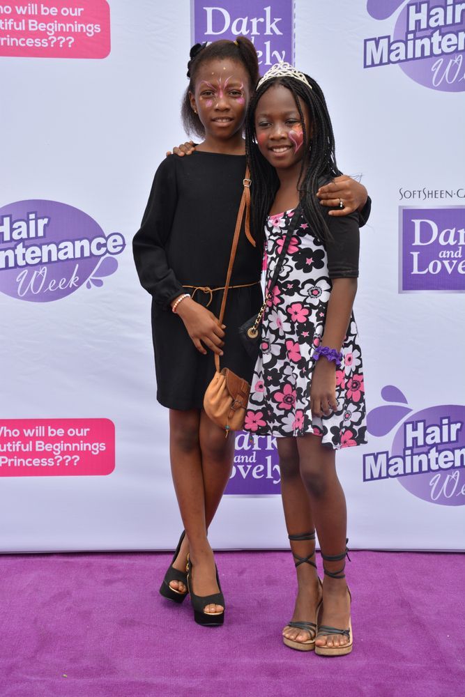 Pretty Pageant Princesses & Loving Mums at Dark and Lovely's "Beautiful ...