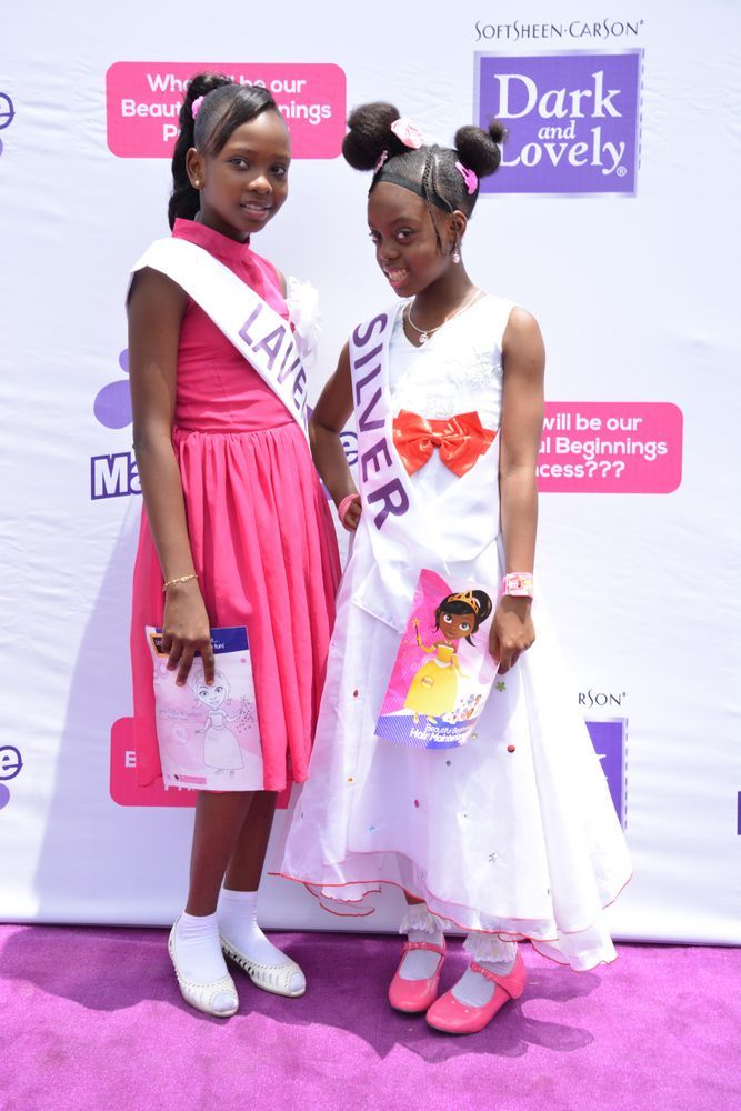 Pretty Pageant Princesses & Loving Mums at Dark and Lovely's "Beautiful ...