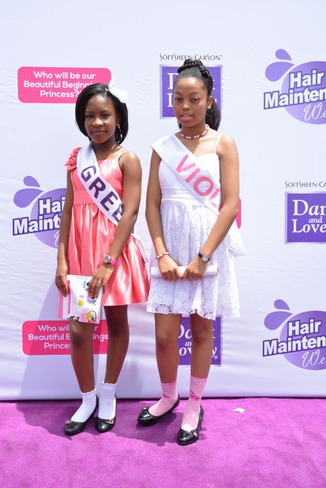 Pretty Pageant Princesses & Loving Mums at Dark and Lovely's "Beautiful ...