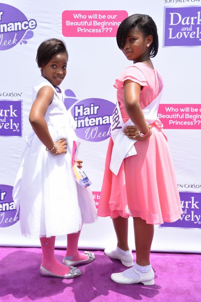 Pretty Pageant Princesses & Loving Mums at Dark and Lovely's "Beautiful ...