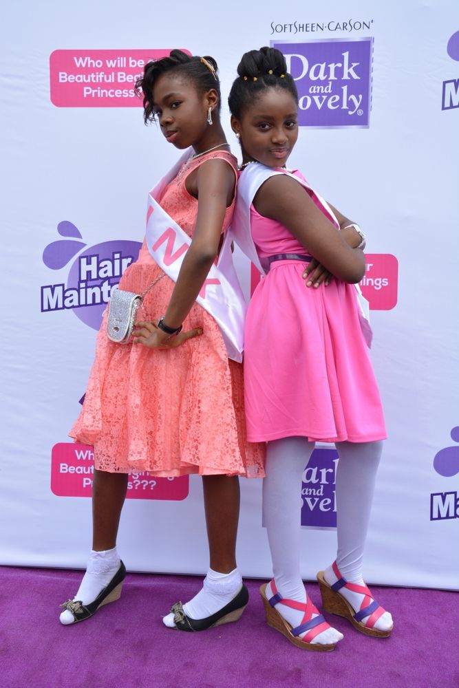 Pretty Pageant Princesses & Loving Mums at Dark and Lovely's "Beautiful ...