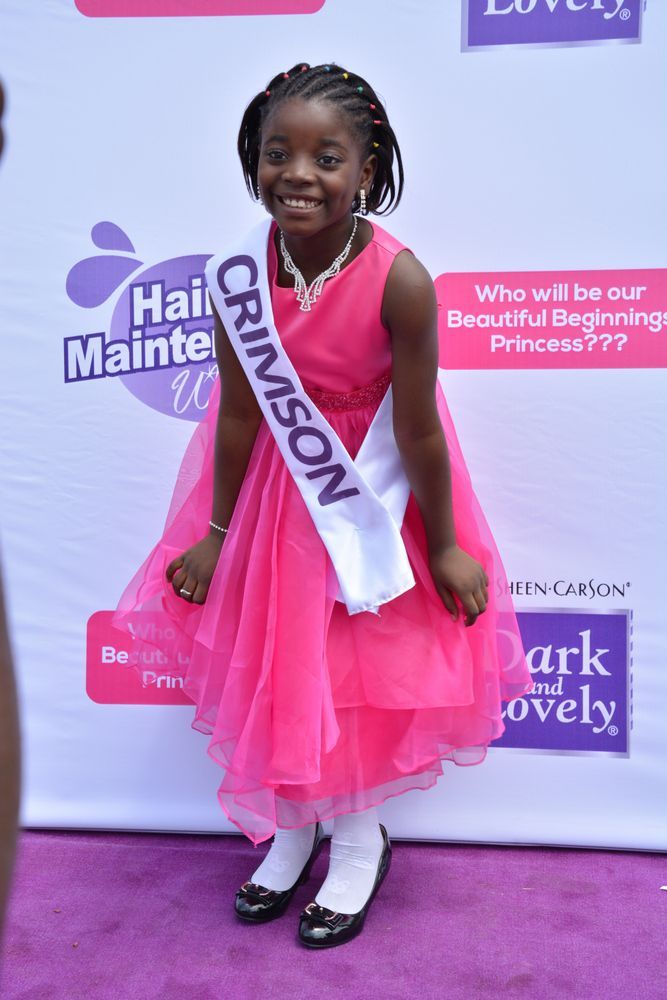 Pretty Pageant Princesses & Loving Mums at Dark and Lovely's "Beautiful ...