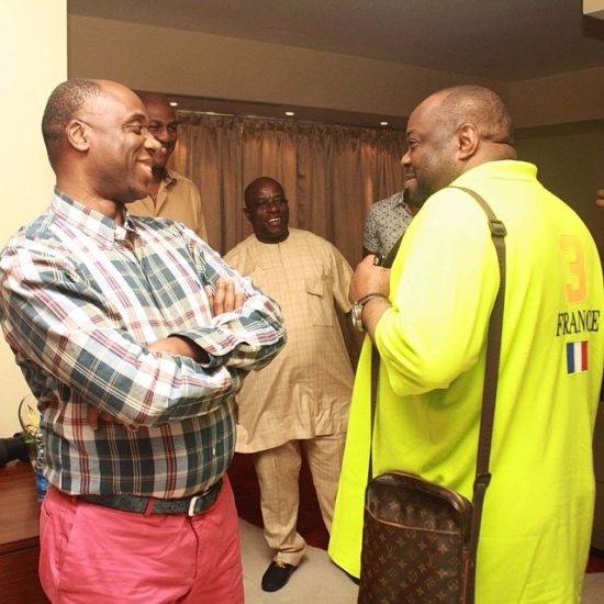 Dele Momodu & Rotimi Amaechi Pray for Nigeria at the Media Mogul's ...