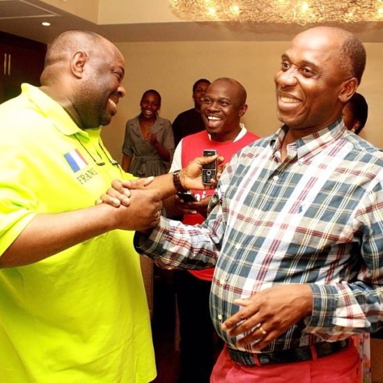 Dele Momodu & Rotimi Amaechi Pray for Nigeria at the Media Mogul's ...
