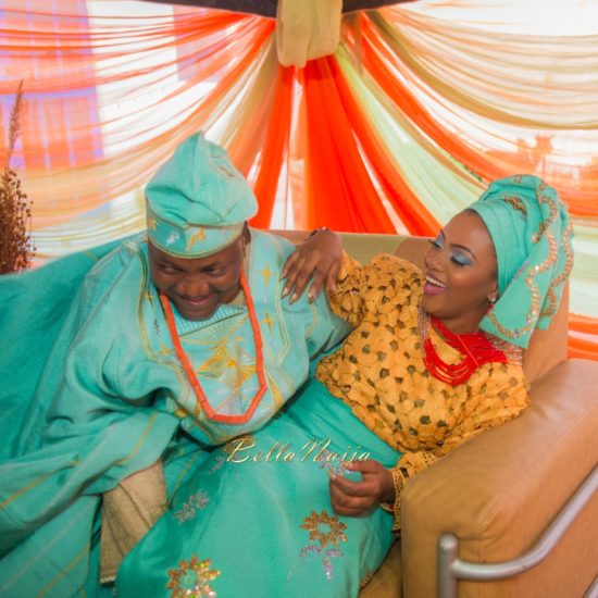 The Sailor & His Bride: Eniola Kila & Abiodun Doherty | George Okoro Photography | BellaNaija