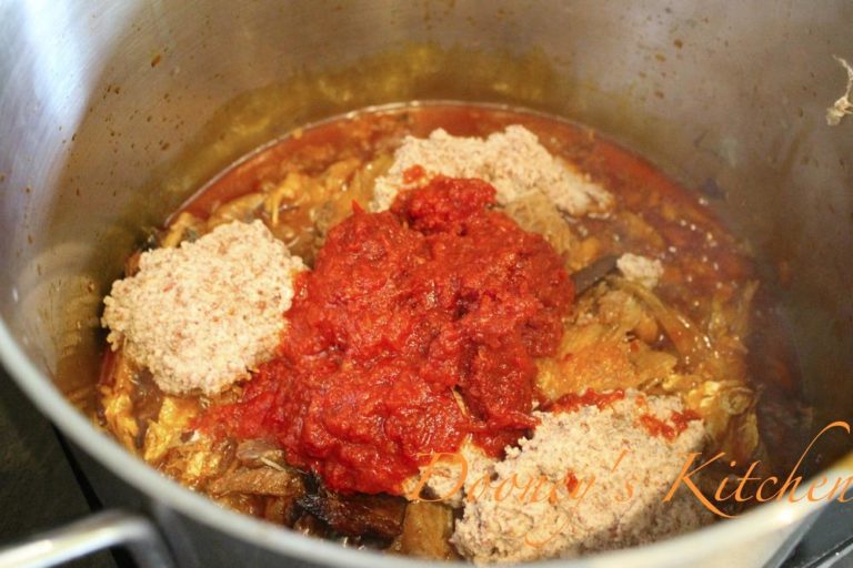 BN Cuisine with Dooney's Kitchen: Miyan Gyeda | BellaNaija