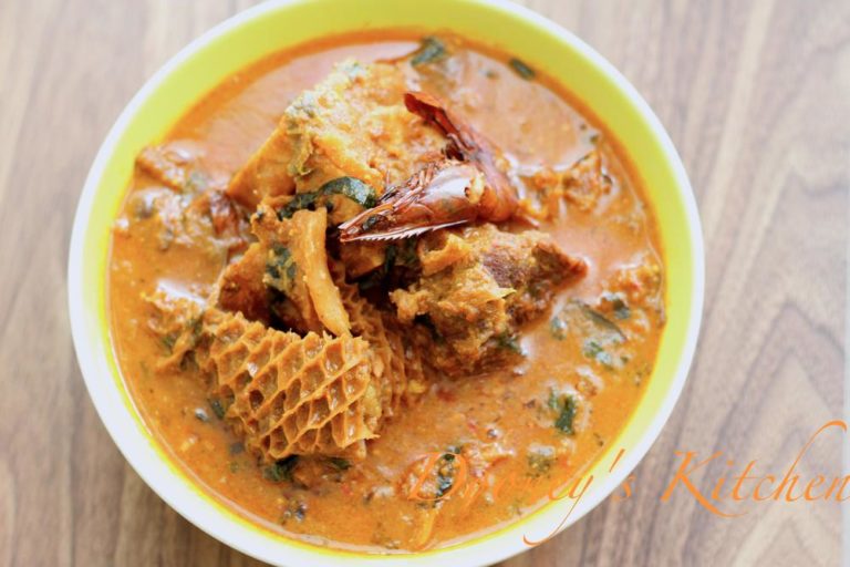 BN Cuisine with Dooney's Kitchen: Miyan Gyeda | BellaNaija