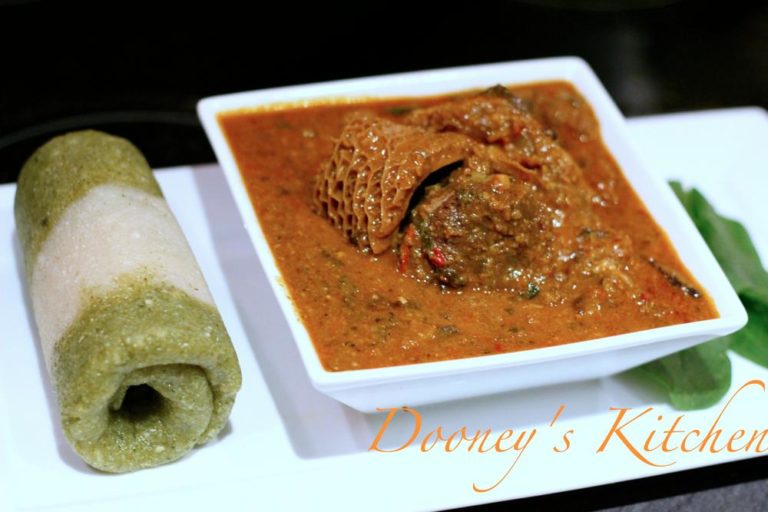 BN Cuisine with Dooney's Kitchen: Miyan Gyeda | BellaNaija