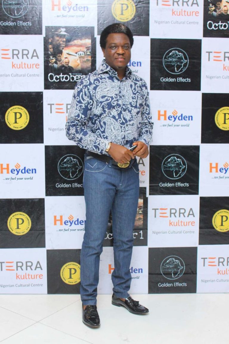 RMD, Mo Abudu, Deola Sagoe at Kunle Afolayan's "October 1" Screening ...