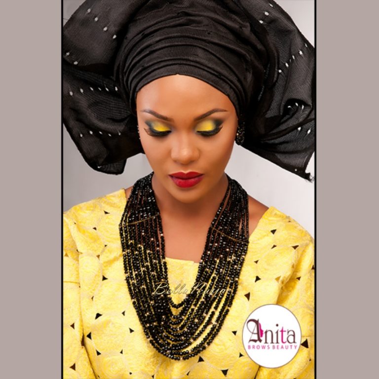 BN Bridal Beauty: "Our Face Speaks Volumes, Wear It Well" - Anita Brows ...