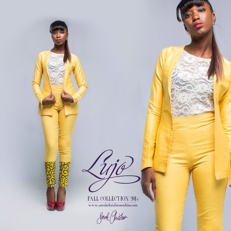 Fashion Staples with a Twist! Sarah Christian Fall 2014 Collection ...